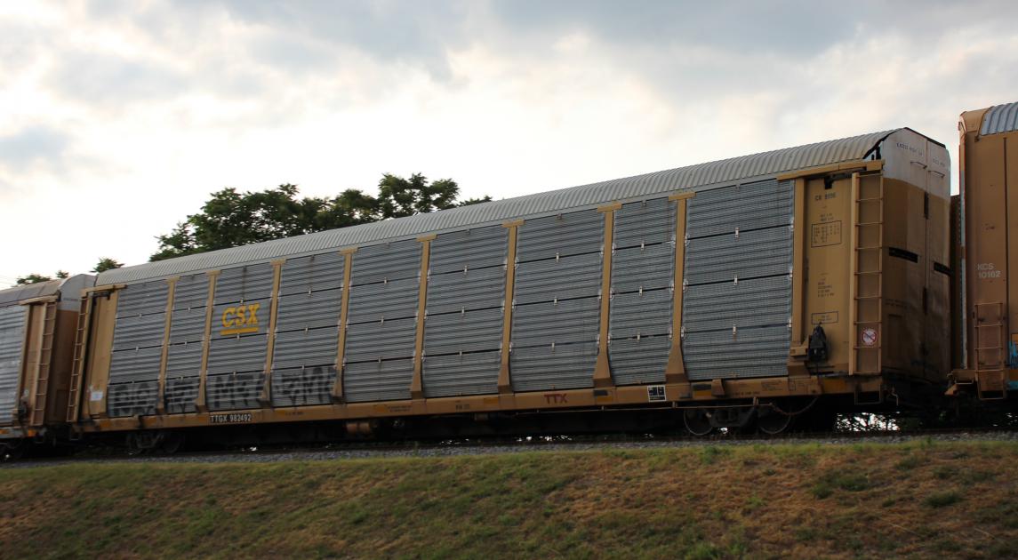 TTGX 982492-Rack class ML2L | Conrail Photo Archive